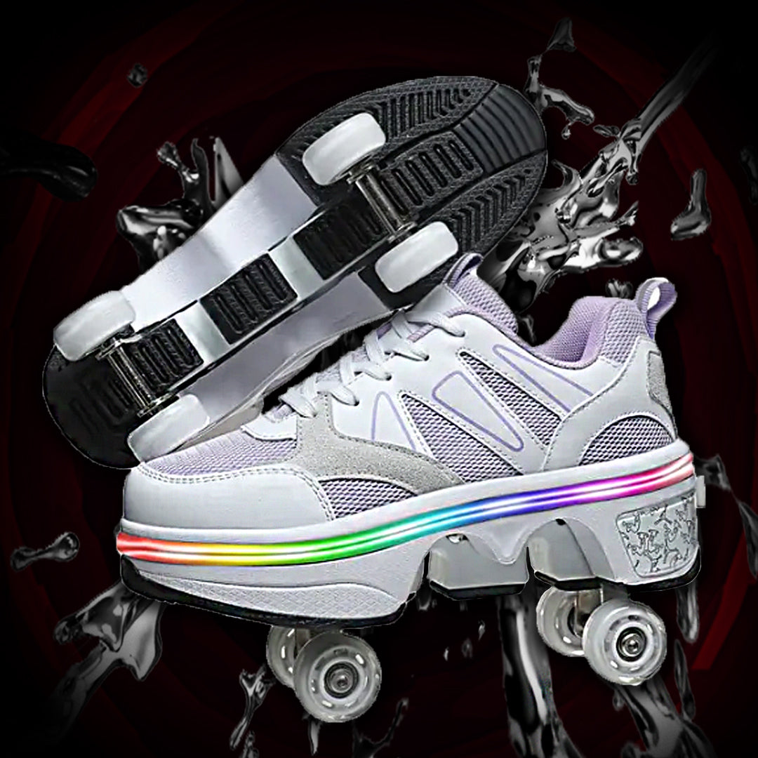 Purple Light Runners – Blade Runners